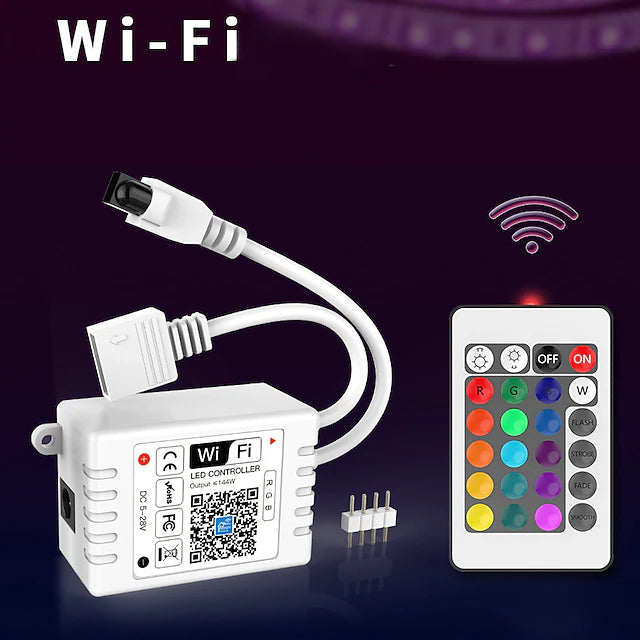 WiFi Wireless LED Smart Controller Working with Android and IOS System ...